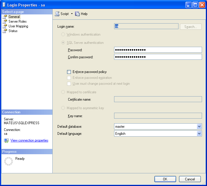 Sql Server Express 2005 Frequently Asked Questions Elipse Knowledgebase 2521